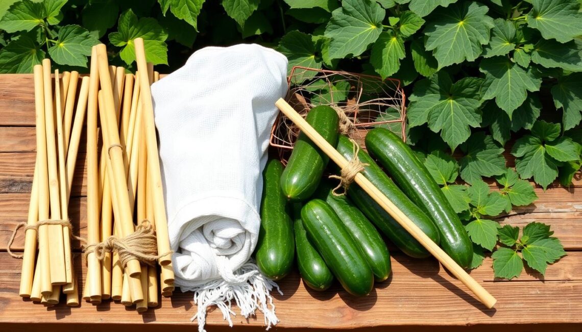 9 idées de treillis pour concombres à faire soi-même pour une récolte ...
